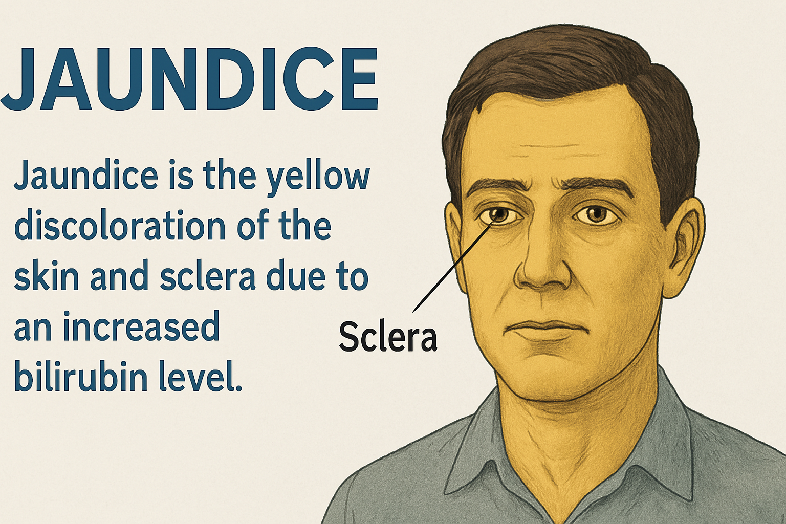 Jaundice Type Mechanism Evaluation Examination - Soflay iNC